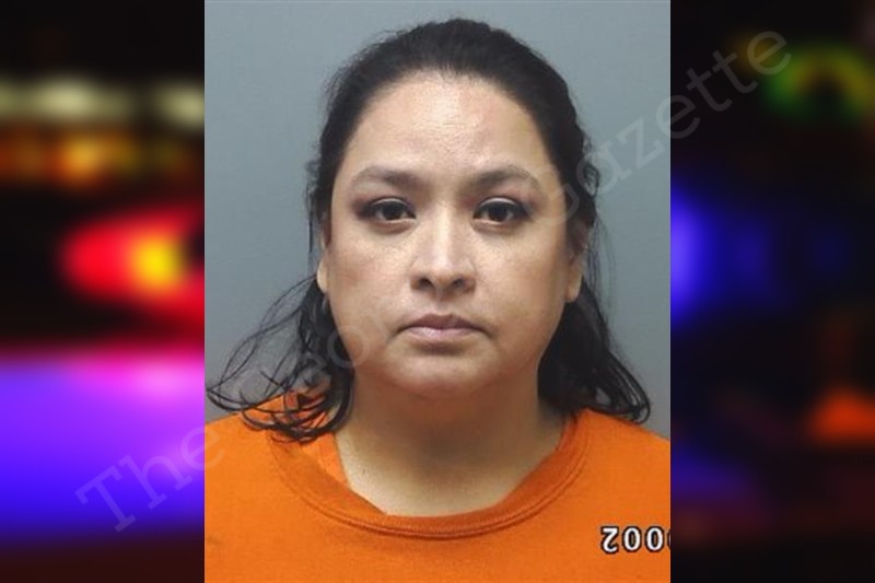 Karla Tapia-Robledo — Cherokee County Jail Bookings