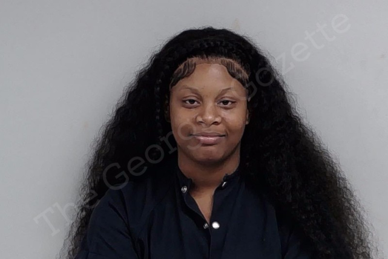 Zykeria Tooley — Lowndes County Jail Bookings