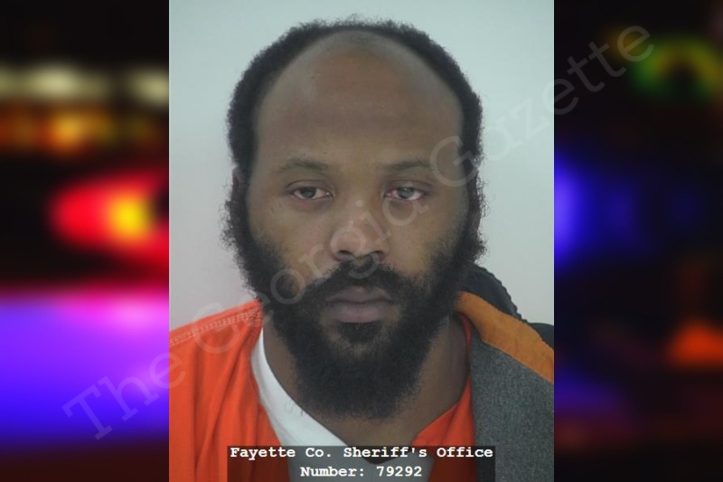 Devante Thomas — Fayette County Jail Bookings