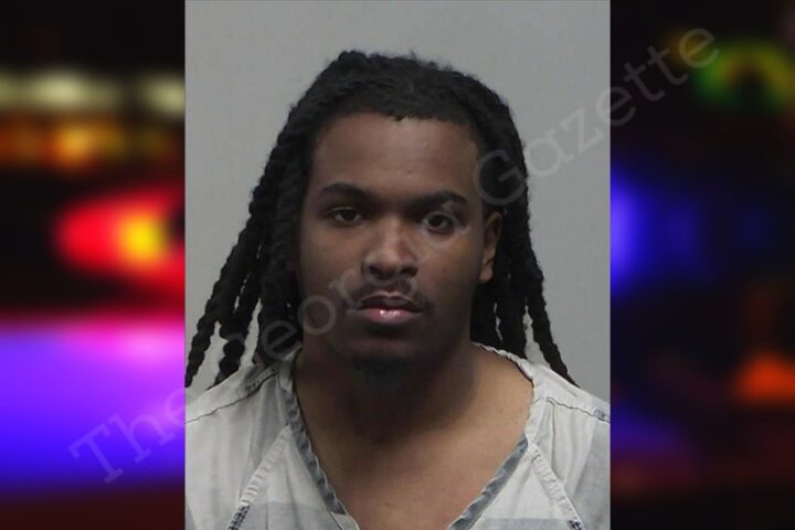 Trevion Thomas — Tift County Jail Bookings