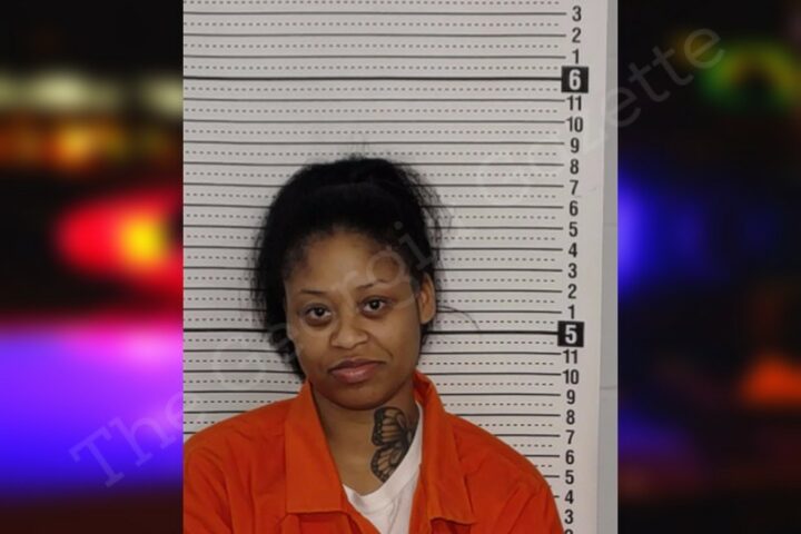 Deja Thompson | Rockdale County Jail Bookings