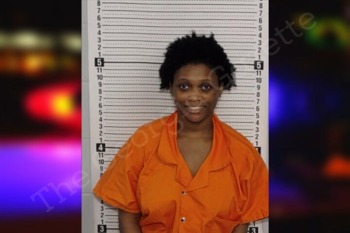 Talia Thompson — Rockdale County Jail Bookings
