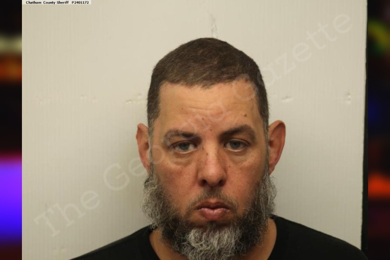 Andrews Toribio — Chatham County Jail Bookings