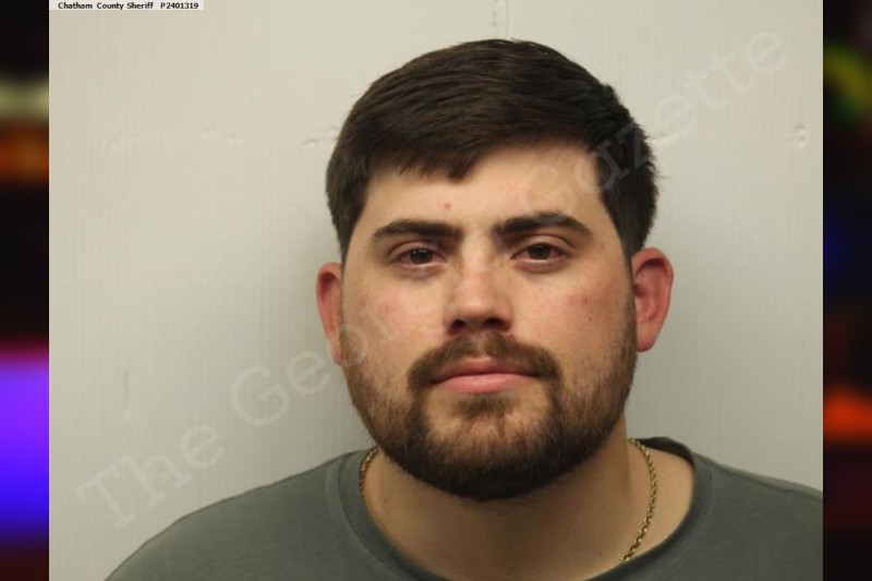 Jonathan Vickers — Chatham County Jail Bookings