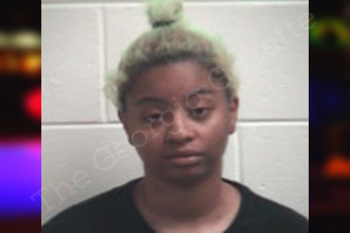 Jakyra Walker — Henry County Jail Bookings