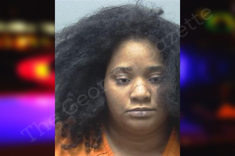 Elexus Washington — Cherokee County Jail Bookings