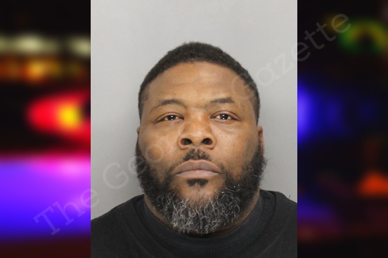 Anton West — Cobb County Jail Bookings