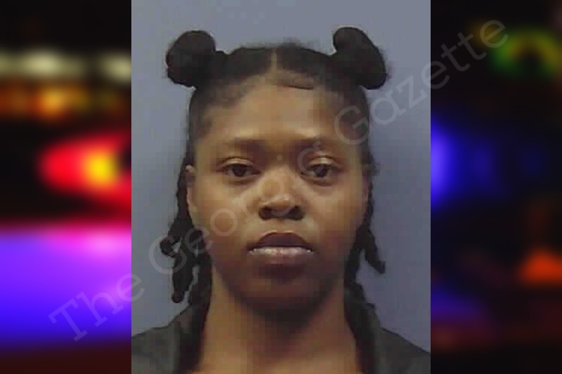 Laquisha Williams — Chattooga County Jail Bookings