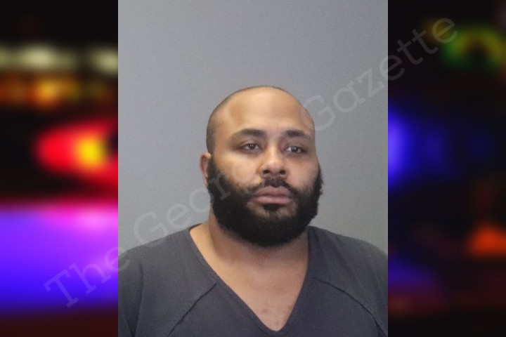 Jamal Wright — Muscogee County Jail Bookings