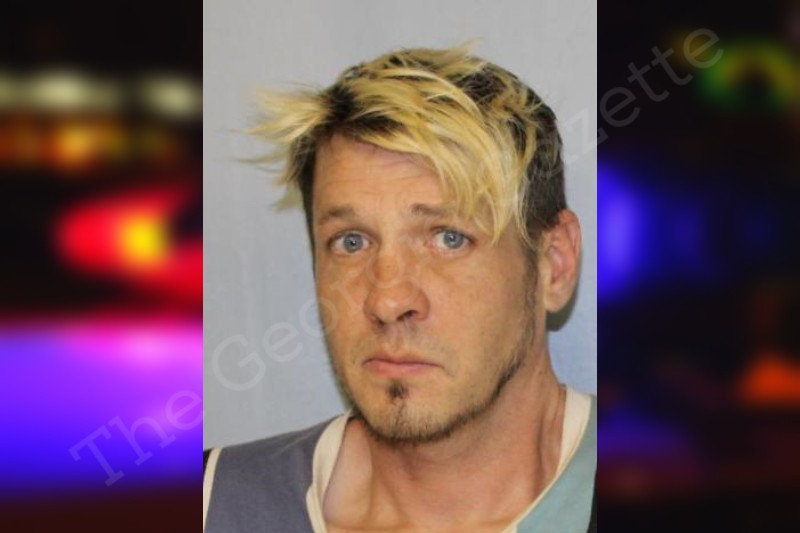 Ronald Wright — Hall County Jail Bookings 9023