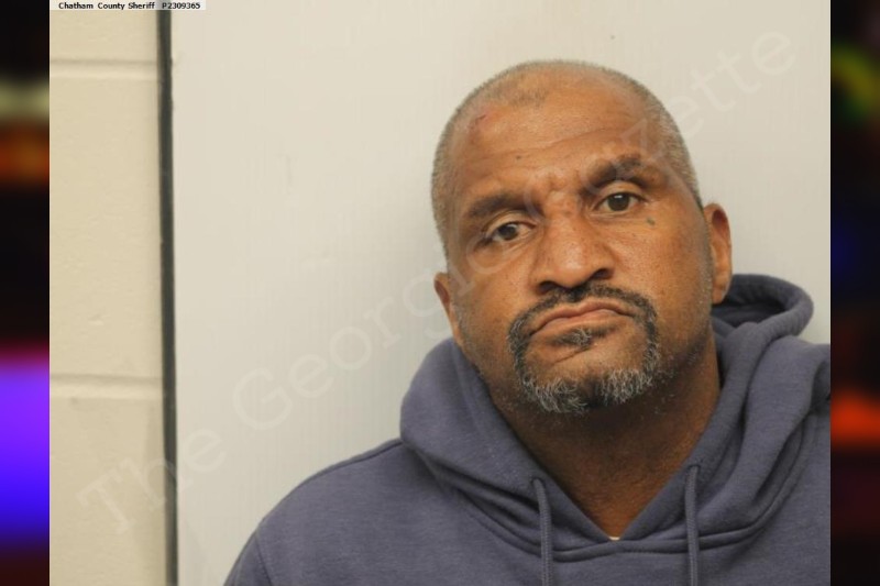 Frederick Washington — Chatham County Jail Bookings