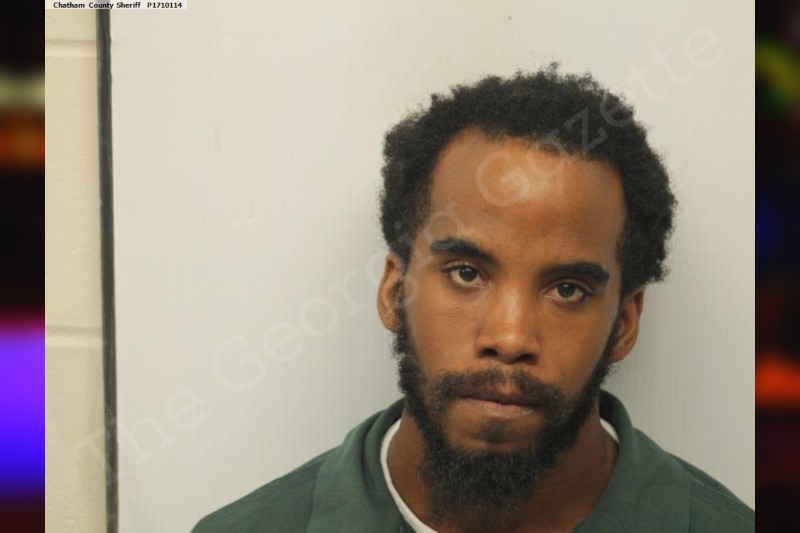 Nicholas Washington — Chatham County Jail Bookings