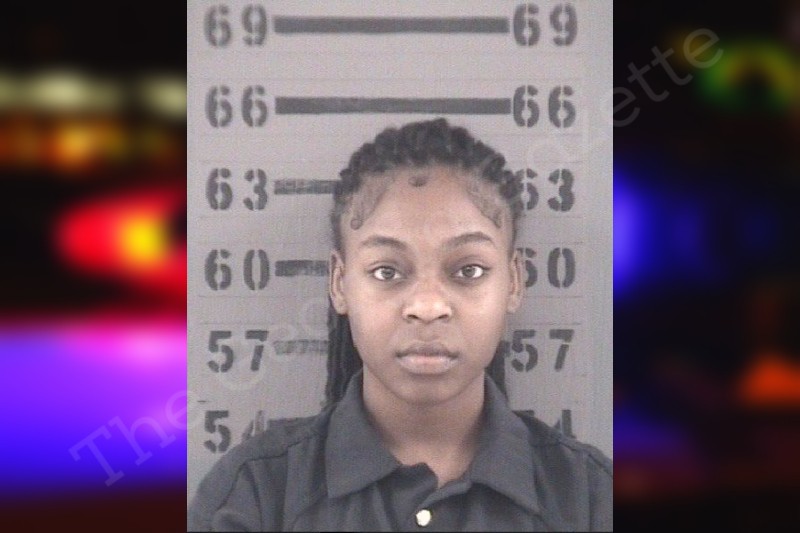 Ziaya Washington — Dougherty County Jail Bookings