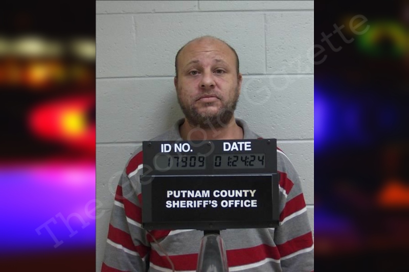 Brandon Williams — Putnam County Jail Bookings