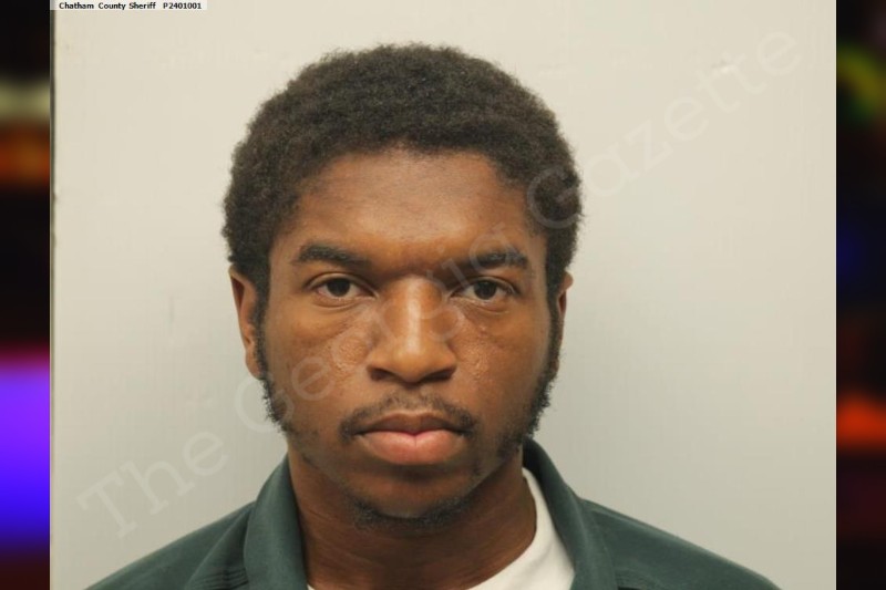 Keemon Williams — Chatham County Jail Bookings