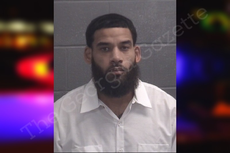 Terrell Williams — Spalding County Jail Bookings