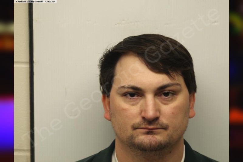 Connor Woods — Chatham County Jail Bookings