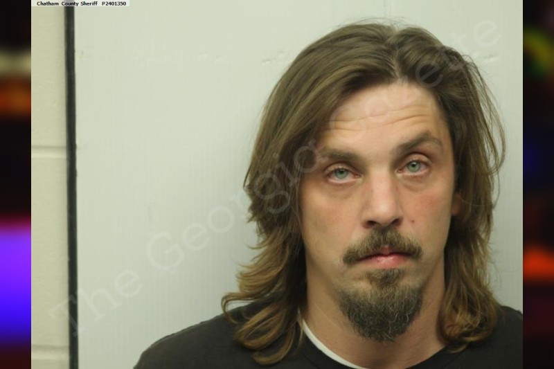 David Zipperer — Chatham County Jail Bookings