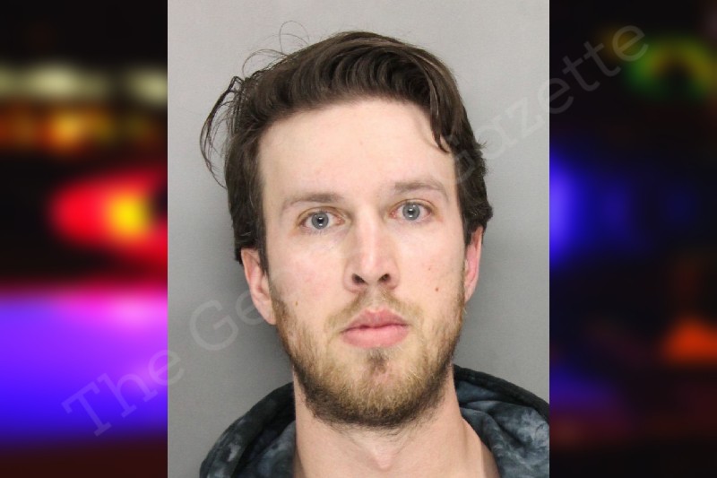 Mason Adams — Cobb County Jail Bookings
