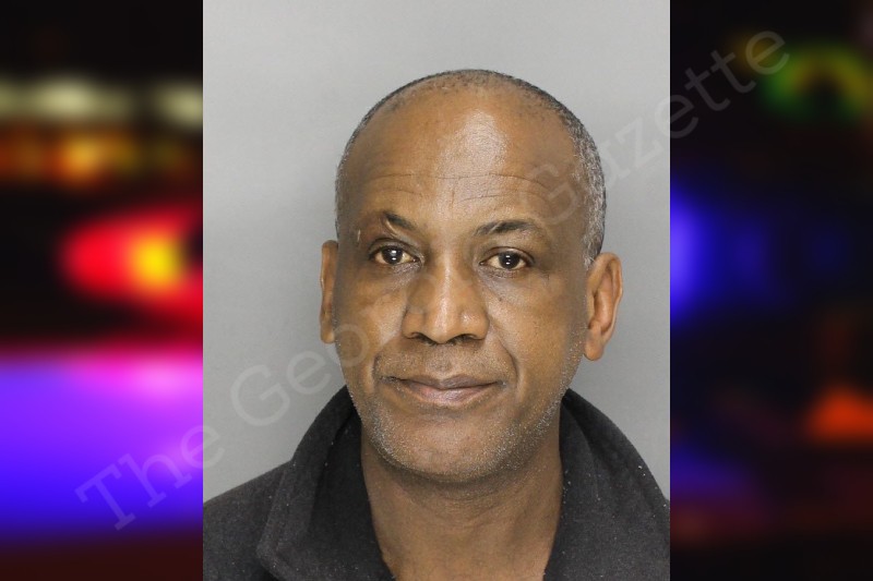 Moussa Amadou — Cobb County Jail Bookings