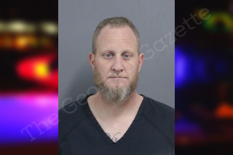 Aaron Amyx — Catoosa County Jail Bookings