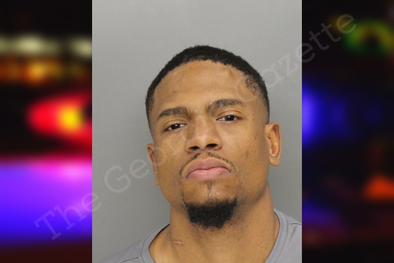 Cedric Anthony — Cobb County Jail Bookings