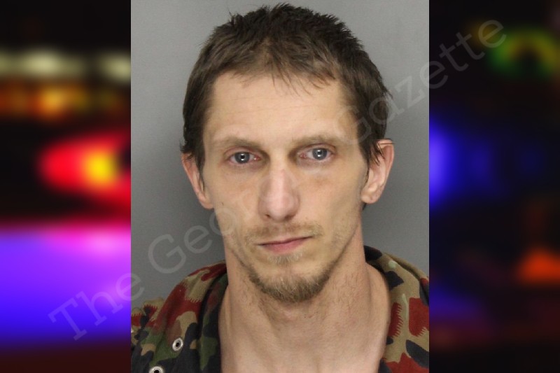 Christopher Antosh — Cobb County Jail Bookings