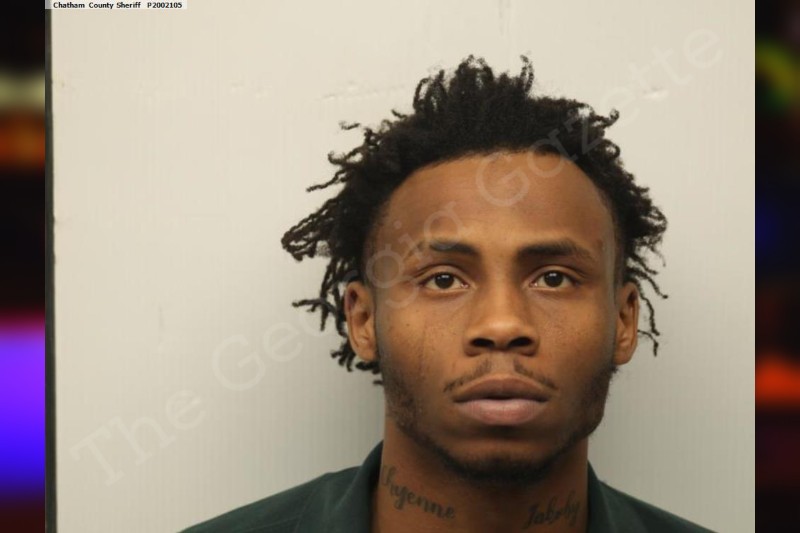Devontay Addison — Chatham County Jail Bookings