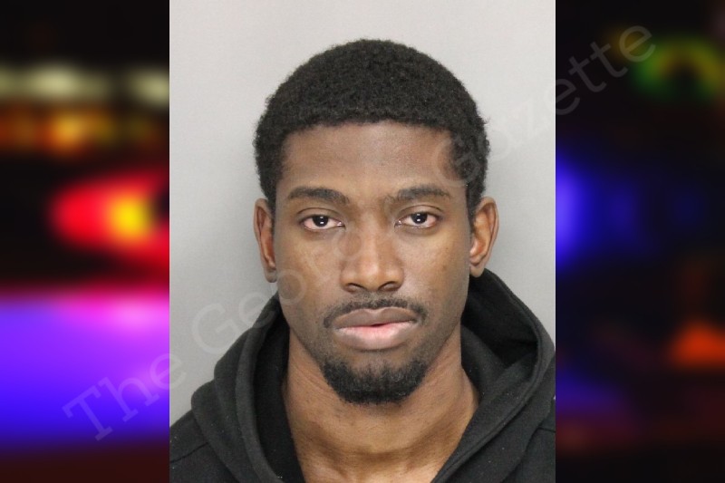 William Akinola — Cobb County Jail Bookings