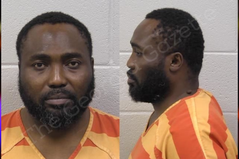 Patrick Akpan — Paulding County Jail Bookings