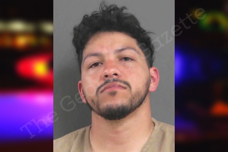 Mario Alvarez — Gordon County Jail Bookings