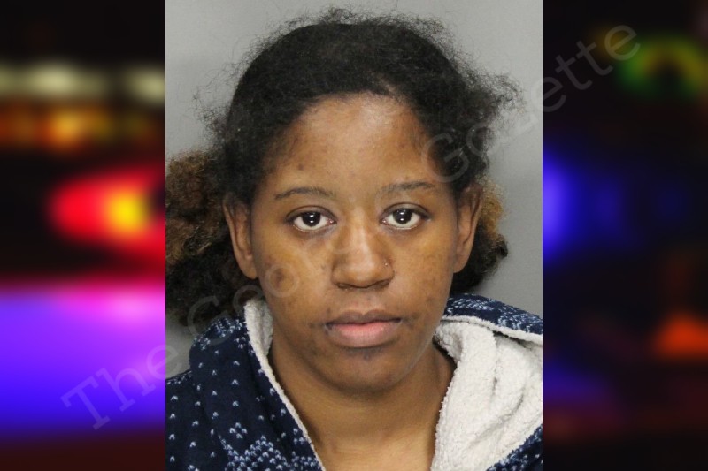 Capricia Bonds — Cobb County Jail Bookings