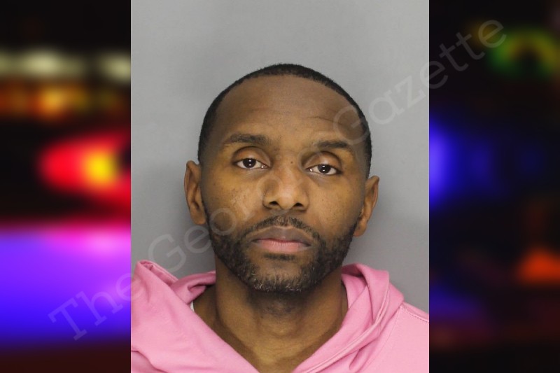 Patrick Bowden — Cobb County Jail Bookings