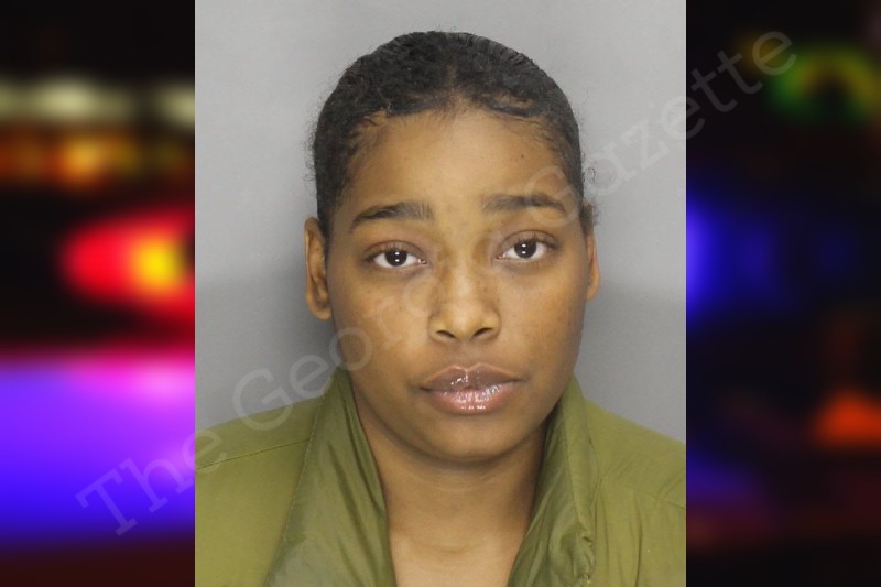 Alexia Burgin — Cobb County Jail Bookings