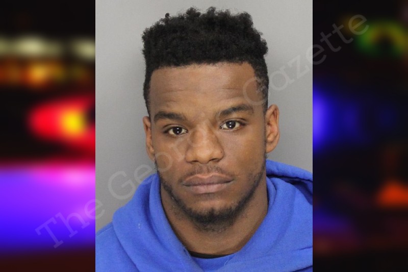 Jacorey Bush — Cobb County Jail Bookings