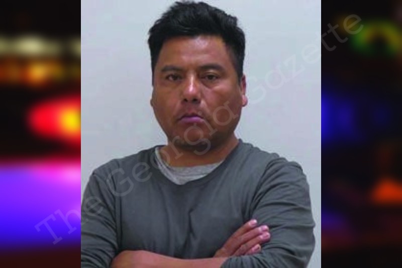 Jose Barron-Manzanarez — Bartow County Jail Bookings