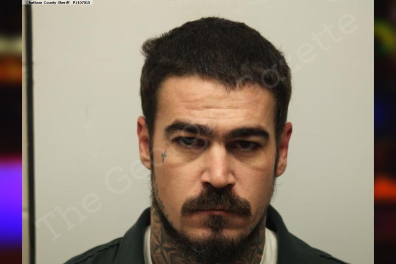 Jared Berg — Chatham County Jail Bookings