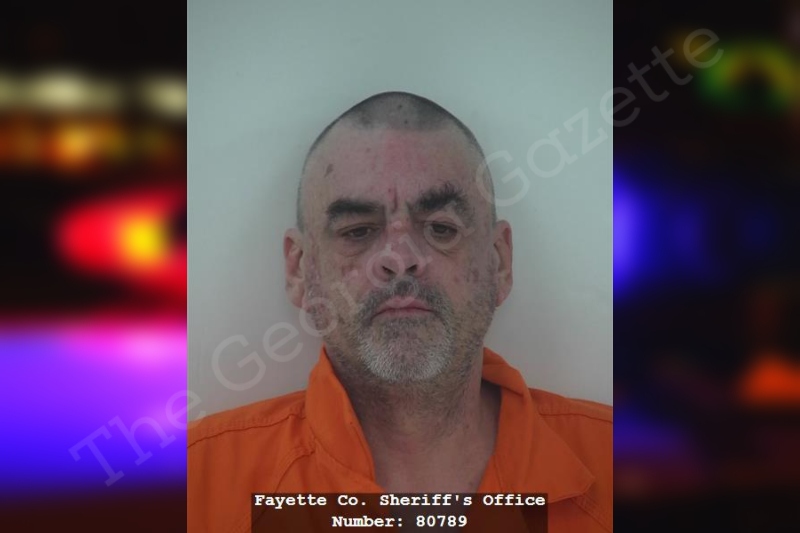 Thomas Boykin — Fayette County Jail Bookings