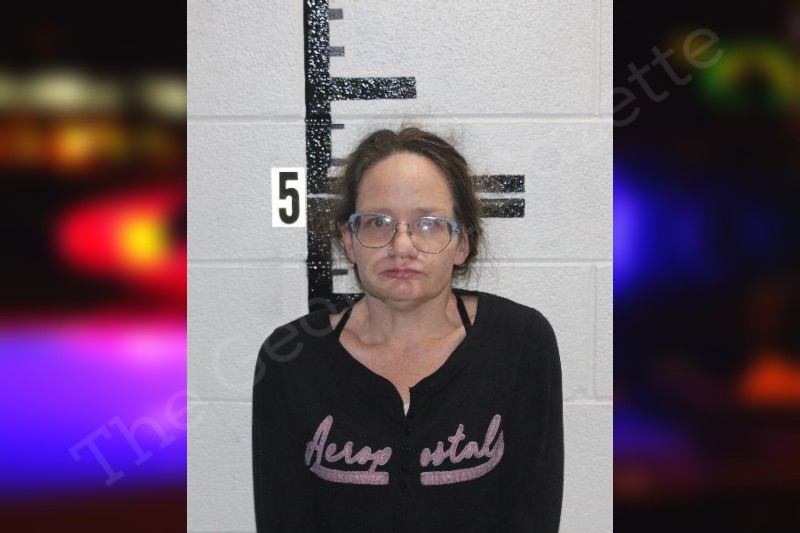 Amanda Bramblett — Murray County Jail Bookings