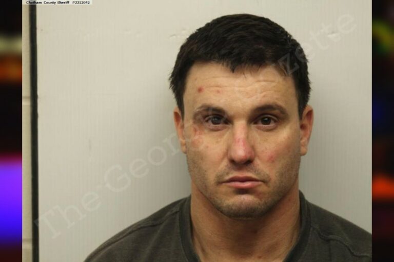 Christopher Brandon — Chatham County Jail Bookings