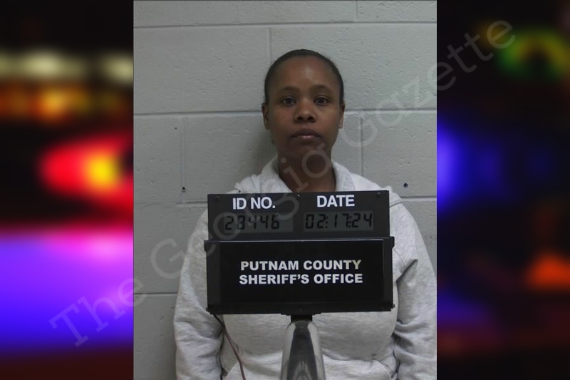 Darshell Brown — Putnam County Jail Bookings