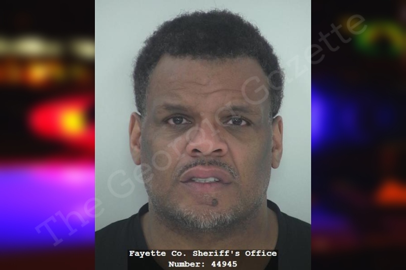 Gordon Brown — Fayette County Jail Bookings
