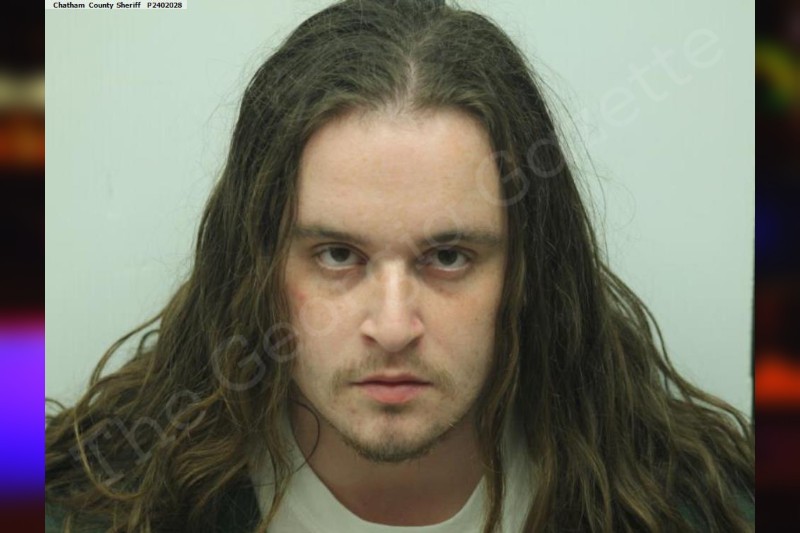 Noah Buff — Chatham County Jail Bookings 