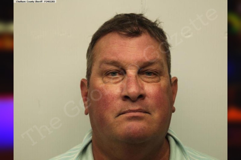 Richard Byrne - Chatham County Jail Bookings