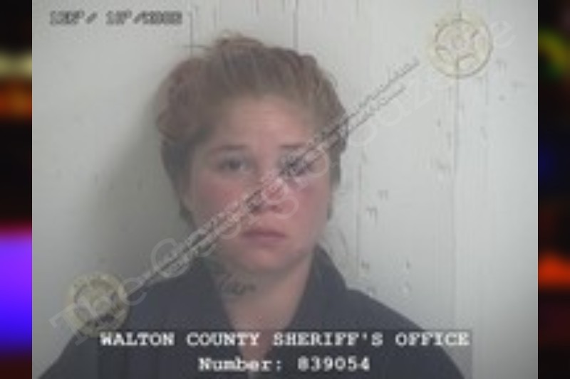 Jamie Chastain — Walton County Jail Bookings
