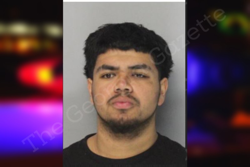 Alan Chavez — Hall County Jail Bookings