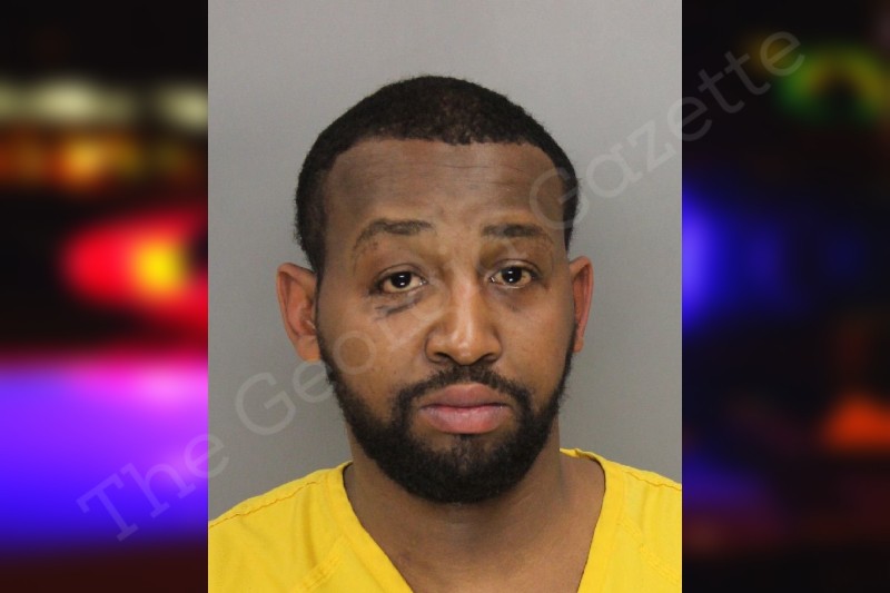 Walter Cheeks — Cobb County Jail Bookings