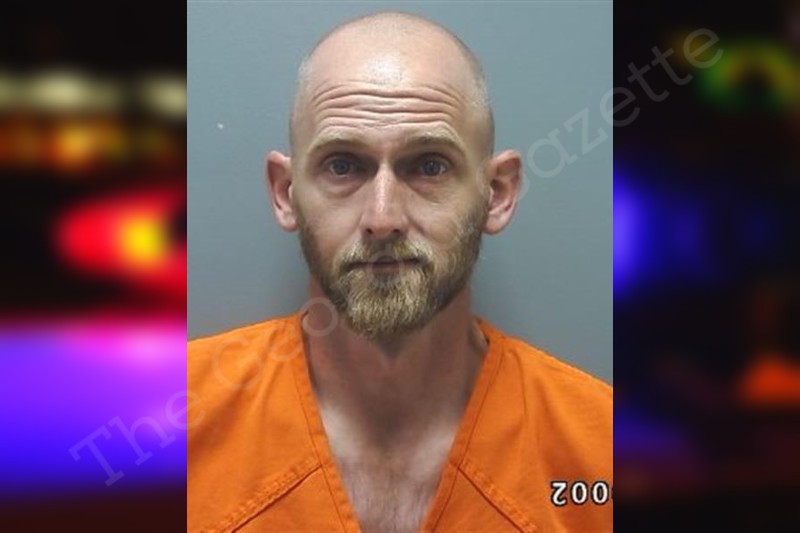 Lucas Collier — Cherokee County Jail Bookings