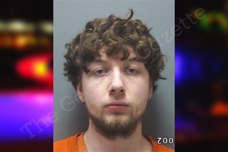 Luke Crisp — Cherokee County Jail Bookings