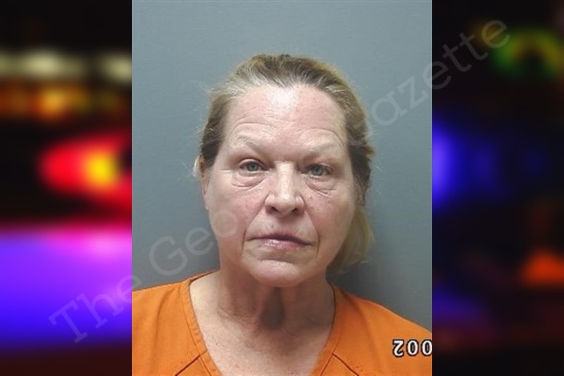 Sarah Crowson — Cherokee County Jail Bookings